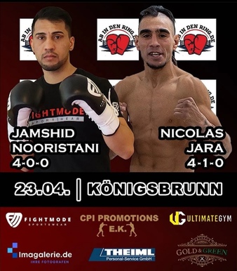 Adrian Maliqi Raatz vs. Dragan Dragojević, Nooristani vs. Jara | Boxing ...