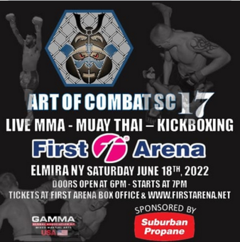 Zack Panicek vs. Skylar Rasmussen, Art of Combat SC 17 | MMA Bout ...