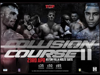 Collision Course II | Boxing Event | Tapology