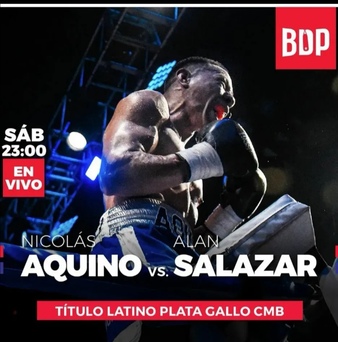 Aquino vs. Salazar | Boxing Event | Tapology