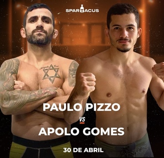 Paulo Pizzo vs. Apollo Gomes, Spartacus MMA 2 | MMA Bout | Tapology
