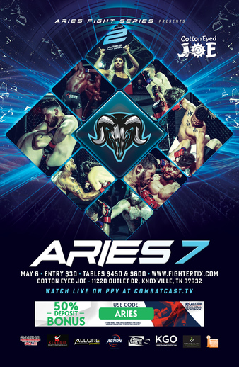 Adam Silvey vs. Zaine Burton, Aries Fight Series 7 | MMA Bout | Tapology