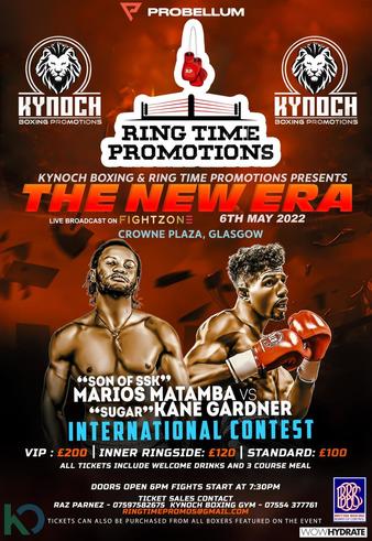 Kate Radomska vs. Ivette Garcia, The New Era | Boxing Bout | Tapology