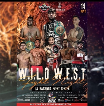 Wild West Fight Night | Boxing Event | Tapology