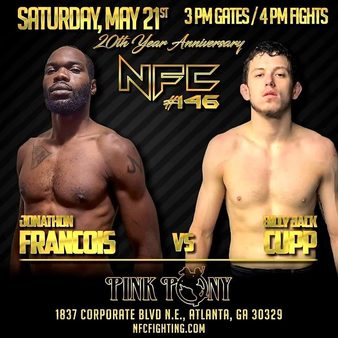 Zac Cooper vs. Jason Wolf, NFC 146 | MMA Bout | Tapology