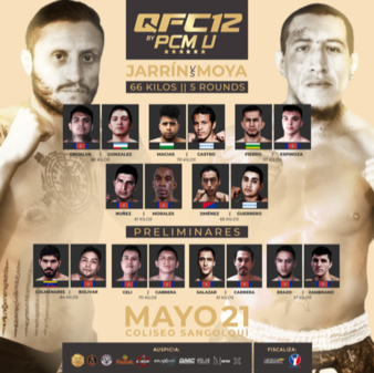 Miguel Erazo vs. Adrian Quevedo, QFC 12 | MMA Bout | Tapology