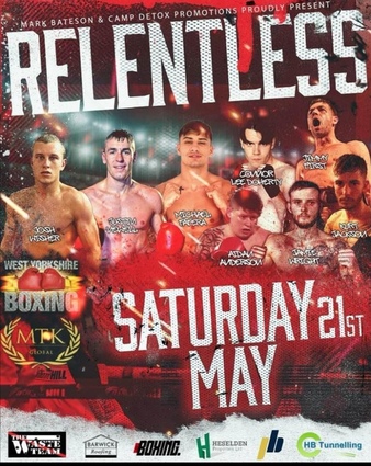 Relentless | Boxing Event | Tapology