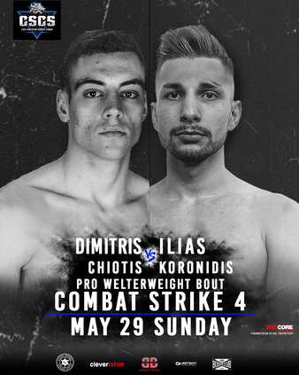 Combat Strike 4 | Kickboxing Event | Tapology