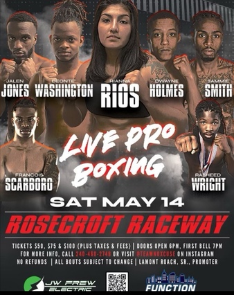 Rios vs. Kubickova | Boxing Event | Tapology