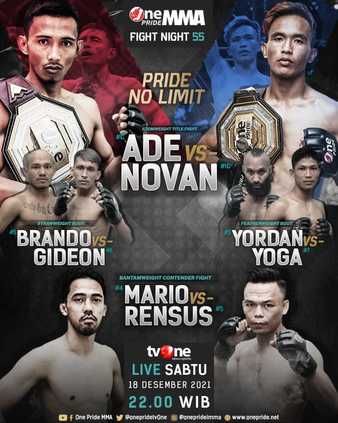 One Pride MMA Fight Night 55 | MMA Event | Tapology