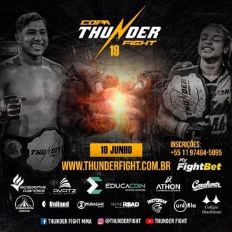 Copa Thunder Fight 19 | MMA Event | Tapology