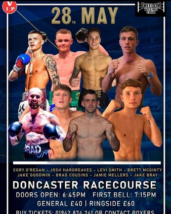 VIP Boxing Doncaster Racecourse | Boxing Event | Tapology