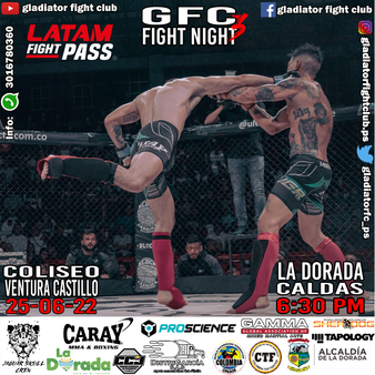 GFC Fight Night 3: Narvaez vs. Leal | MMA Event | Tapology