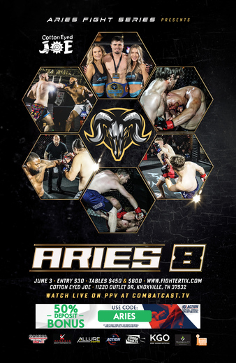 Chris Mohr vs. Shawn Ciafardini, Aries Fight Series 8 | MMA Bout | Tapology