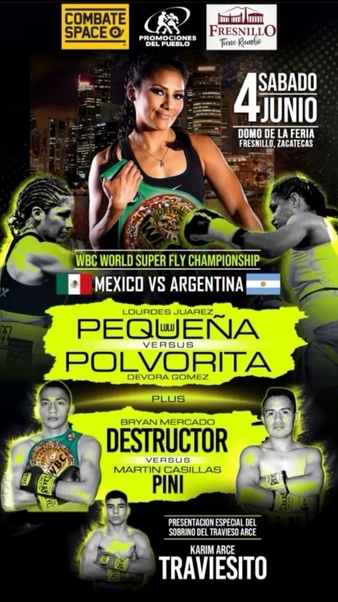 Juarez vs. Gomez | Boxing Event | Tapology