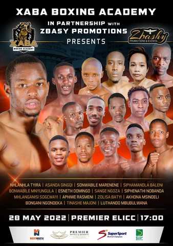 Gingqi vs. Batyi | Boxing Event | Tapology