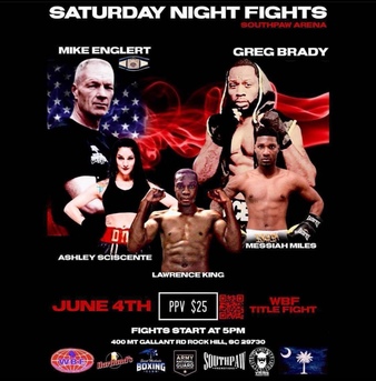 Saturday Night Fights | Boxing Event | Tapology