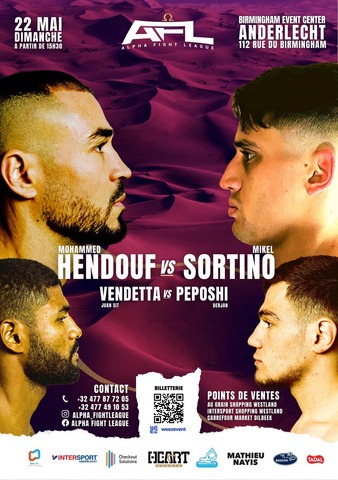 Alpha Fight League 1 | MMA Event | Tapology