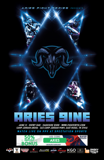 Aries Fight Series 9 | MMA Event | Tapology