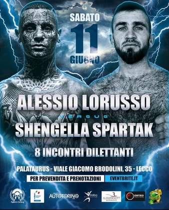 Alessio Lorusso vs. Spartak Shengelia, Lorusso vs. Spartak | Boxing ...