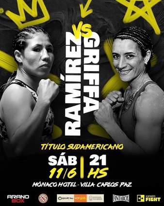 Marianela Ramirez vs. Laura Soledad Griffa, Ramirez vs. Griffa | Boxing ...