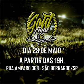 Gold Fight GF | MMA Promoter | Tapology