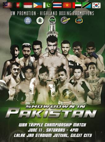 Showdown in Pakistan | Boxing Event | Tapology