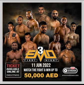 EMD Fight Night 3 | Boxing Event | Tapology