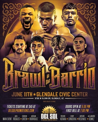 Brawl in the Barrio | Boxing Event | Tapology