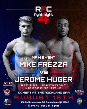 Jerome Huger vs. Mike Frezza, RFC 4 | Kickboxing Bout | Tapology