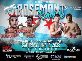Rosemont Rumble | Boxing Event | Tapology