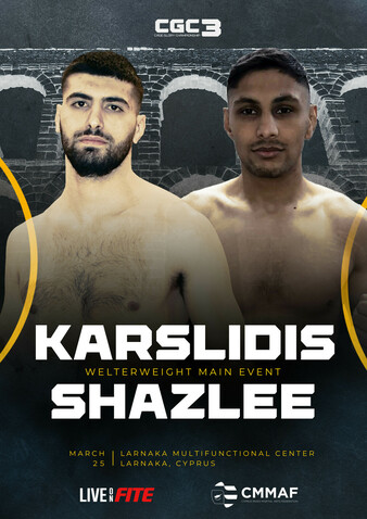 CGC 3: Unbreakable | MMA Event | Tapology