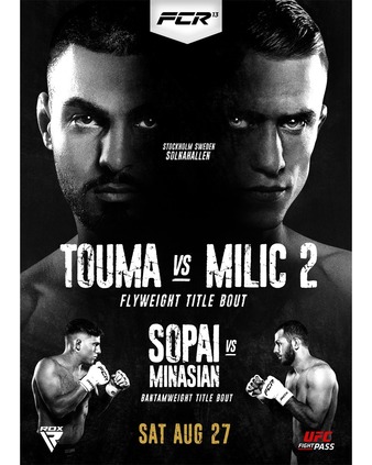 Martin Corney vs. Jaffar Yosufi, Fight Club Rush 13 | MMA Bout | Tapology