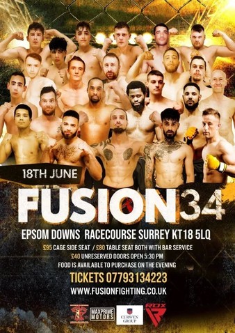 James Elliott Howlett vs. Elliott Hannaford, Fusion FC 34 | MMA Bout | Tapology