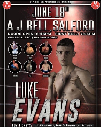 VIP Boxing Salford Fight Night | Boxing Event | Tapology