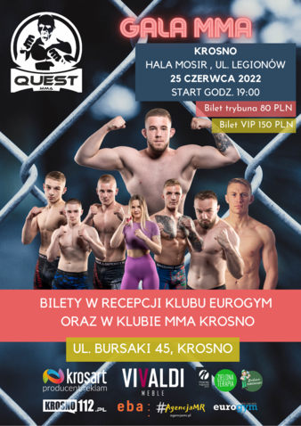 Quest MMA 1 | MMA Event | Tapology