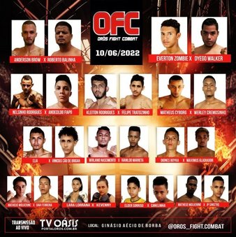 Mateus Colares vs. Wesley Christian, Orós Fight Combat 2 | MMA Bout | Tapology