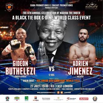 Buthelezi vs. Jimenez | Boxing Event | Tapology