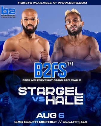 Cole Ferrell vs. James Adcock, B2 Fighting Series 171 | MMA Bout | Tapology