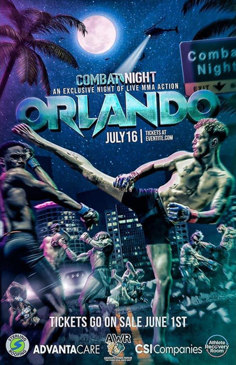 Combat Night Pro: Orlando | MMA & Kickboxing Event | Tapology