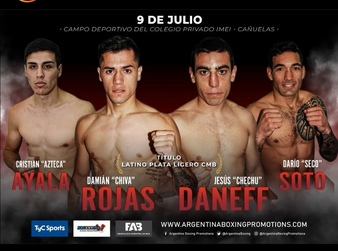 Rojas vs. Daneff | Boxing Event | Tapology