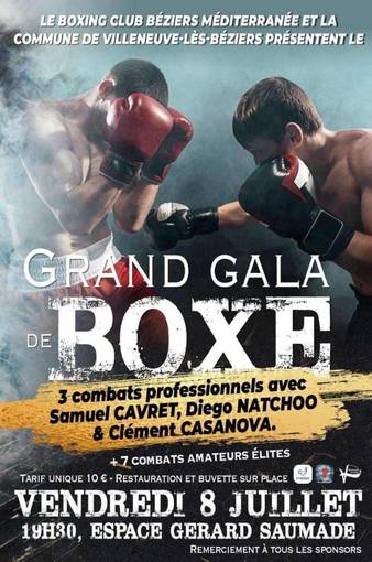 Grand Gala de Boxe | Boxing Event | Tapology