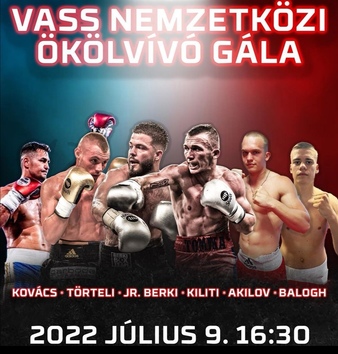 Vass Nemzetkozi Okolvivo Gala | Boxing Event | Tapology