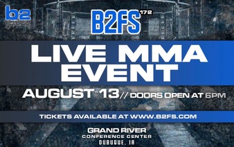 B2 Fighting Series 172: Iowa | MMA Event | Tapology
