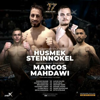 Bryn Gwavava vs. Otto Steudie, Path To Hex 17 | MMA Bout | Tapology