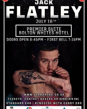 VIP Boxing Bolton Fight Night | Boxing Event | Tapology