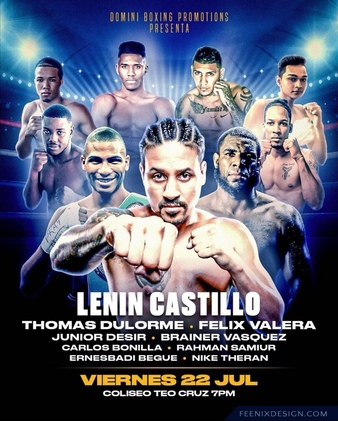 Castillo vs. Santana | Boxing Event | Tapology