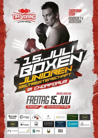 Tim Voessing vs. Robin Hardrick, Voessing vs. Hardrick | Boxing Bout | Tapology