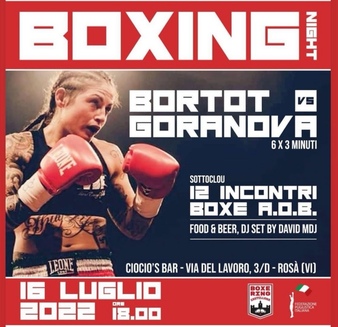 Silvia Bortot vs. Borislava Goranova, Bortot vs. Goranova | Boxing Bout | Tapology