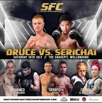 Druce vs. Serichai | Boxing Event | Tapology